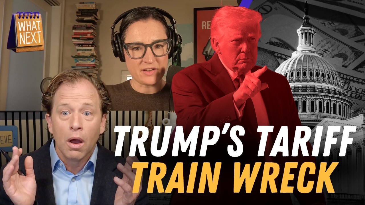 Economist Justin Wolfers Explains What Might Happen With Trump’s Tariff Refund Money Next