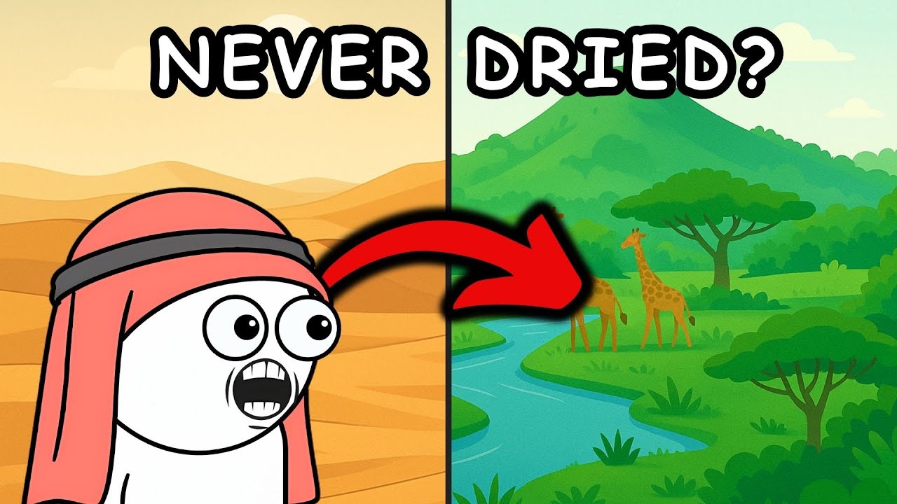 What If The Sahara Never Dried Out?