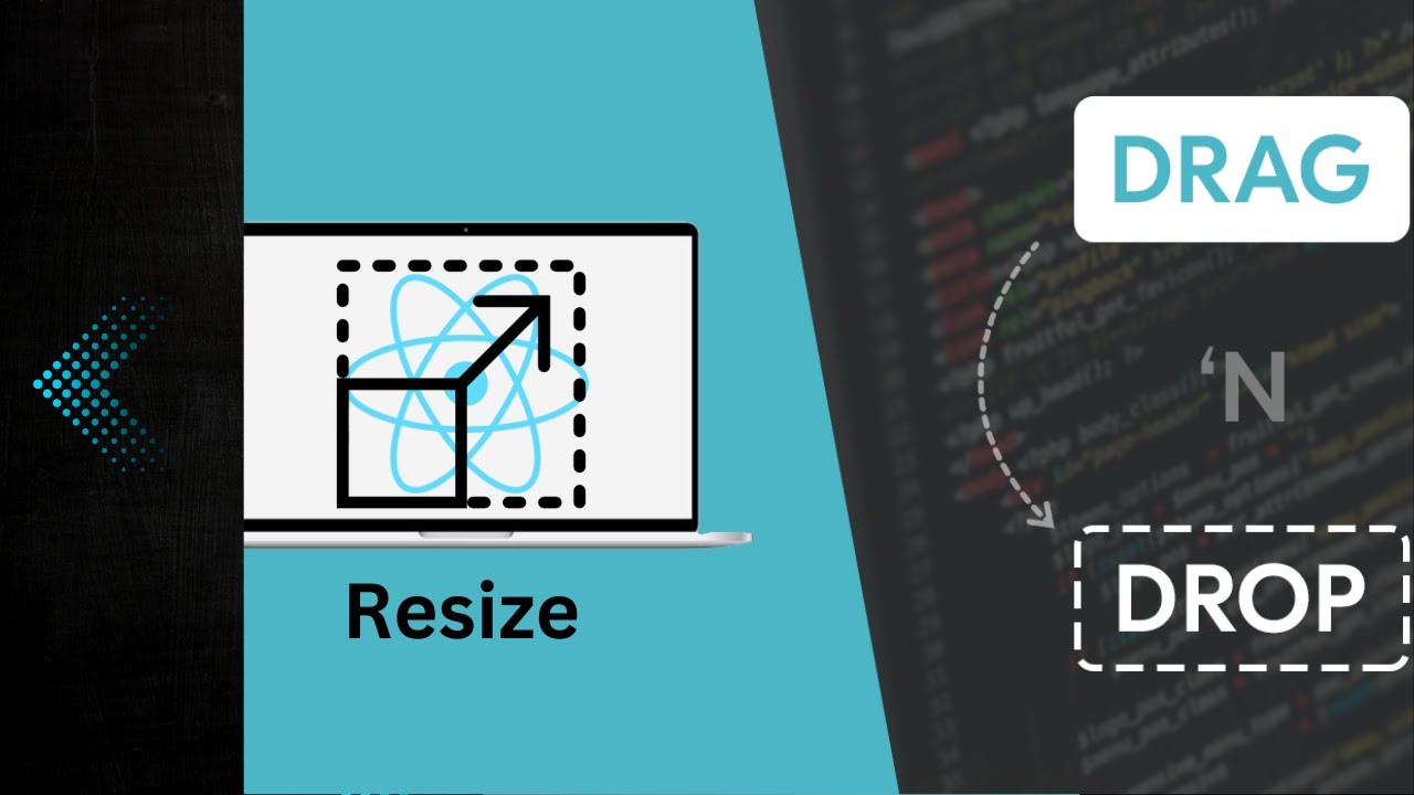React Drag and Drop | React Resize | React-rnd