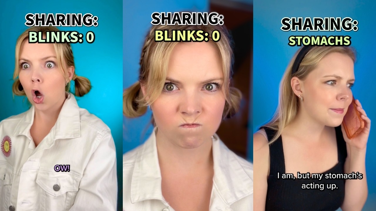 If siblings shared BODY PARTS