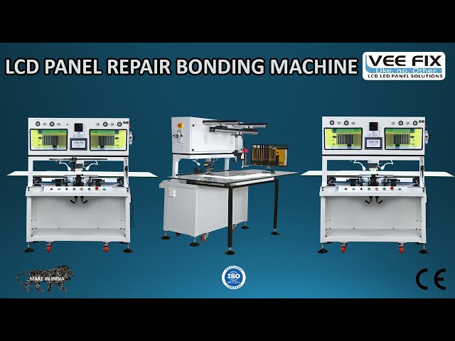LCD Repair Bonding Machine - Single Head TAB Bonding Machine ...