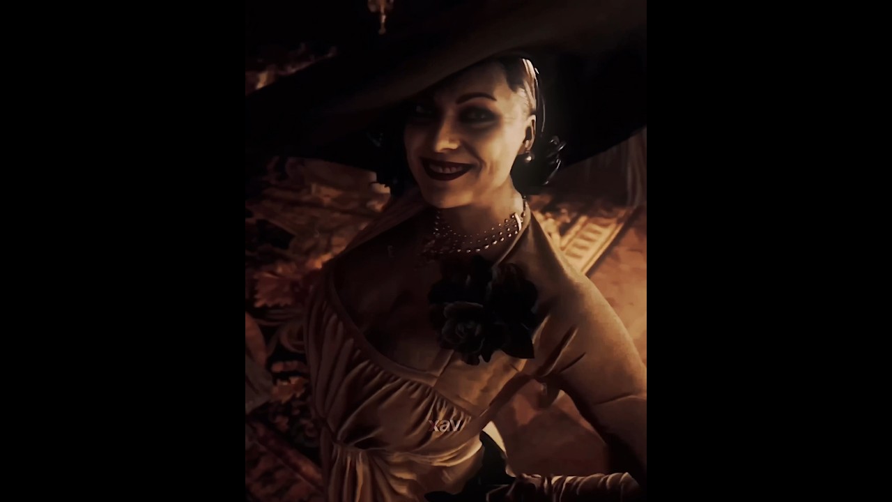 mommy || lady dimitrescu edit - #residentevil #shorts
