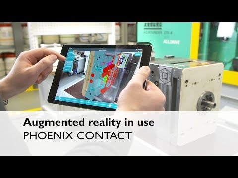 Augmented reality in use for industry 4.0 and building technology