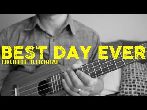 Mac Miller - Best Day Ever (EASY Ukulele Tutorial) - Chords - How To Play