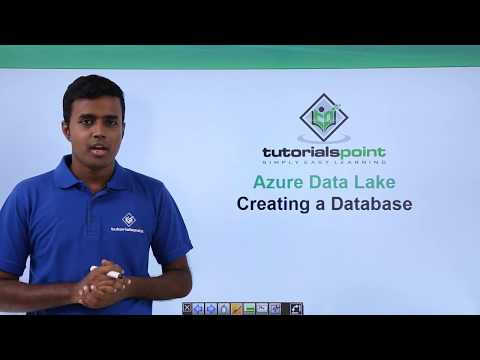 Creating a Database