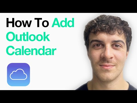 How To Add Outlook Calendar To Your Iphone (Icloud) (Full 2025 Guide)