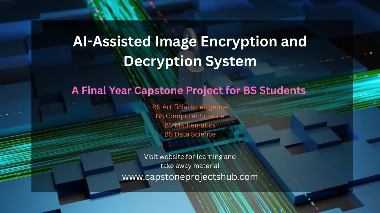 AI-Assisted Image Encryption and Decryption System