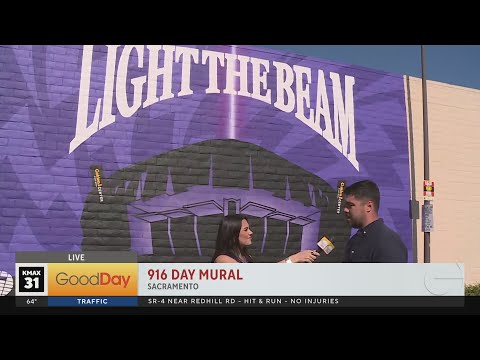 916 Day Mural