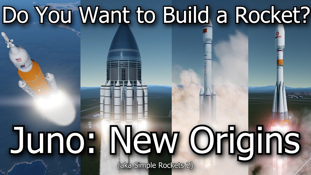 Is This New Rocket Simulator Worth Buying?  Juno New Origins V1.0!