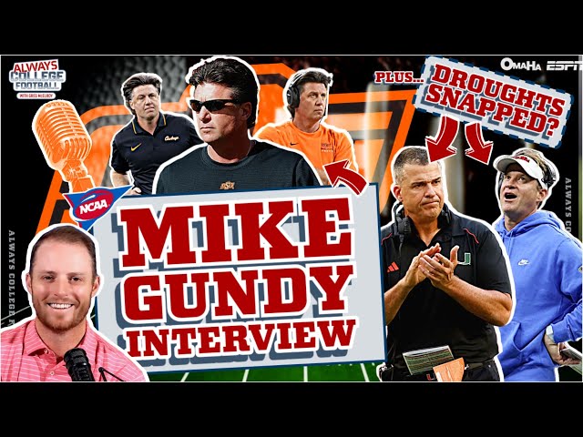 Mike Gundy "very comfortable at wideout position" as Oklahoma State ...