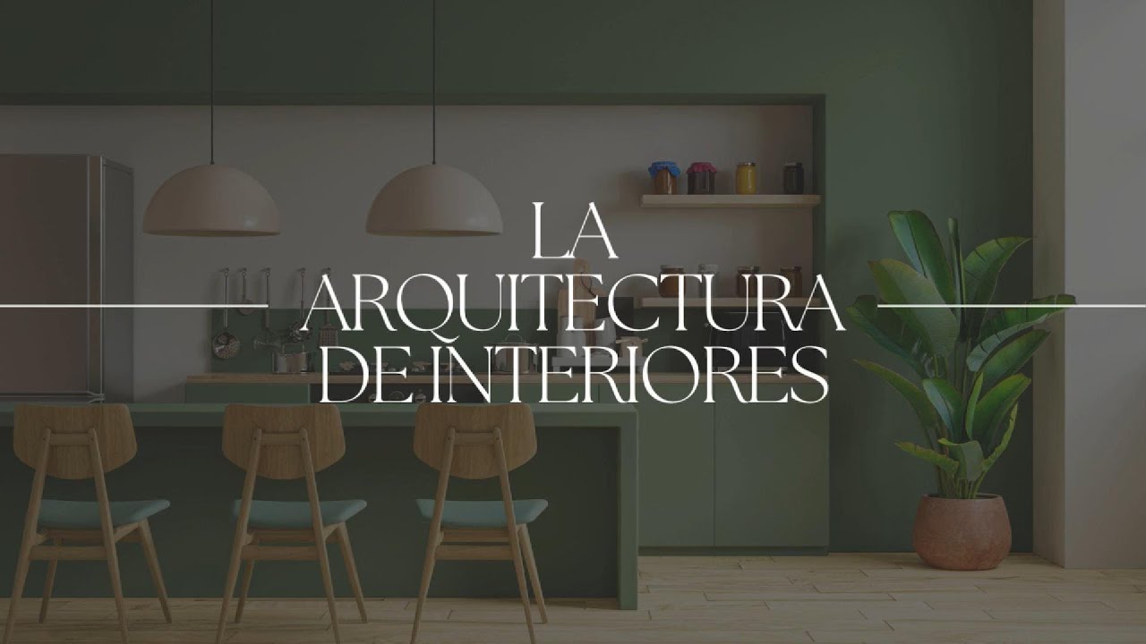 La arquitectura de interiores  | DesignExpert