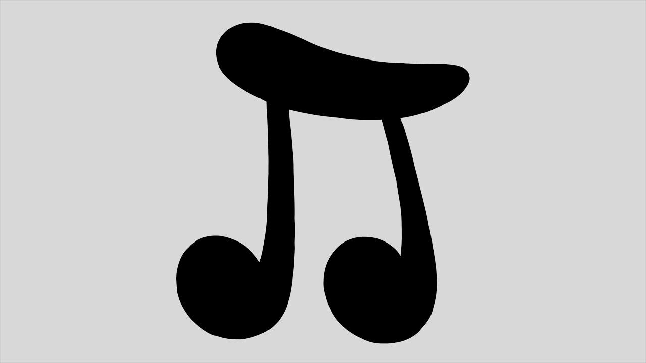 Animated Music Notes