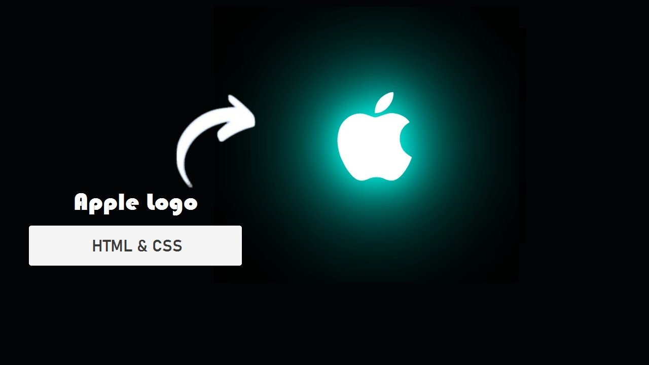 Create apple logo using CSS and HTML | CSS animation