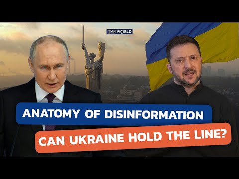 Does Ukraine Control the Narrative Against Russia? Putin's Hand on Media | Anatomy of Disinformation
