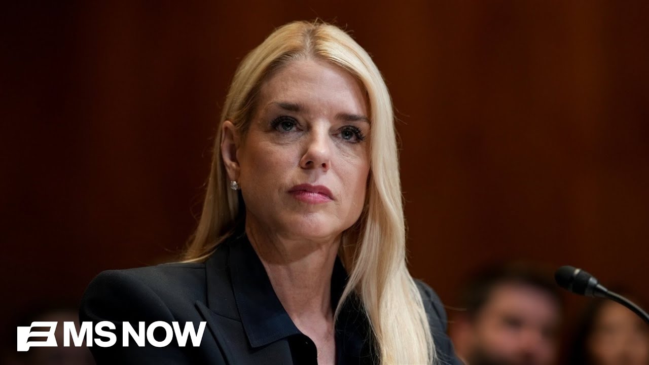 Oversight Dem: Bondi still needs to testify on Epstein files, even if she’s not AG