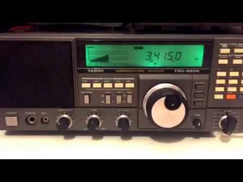 Weird shortwave transmission 3415 KHz