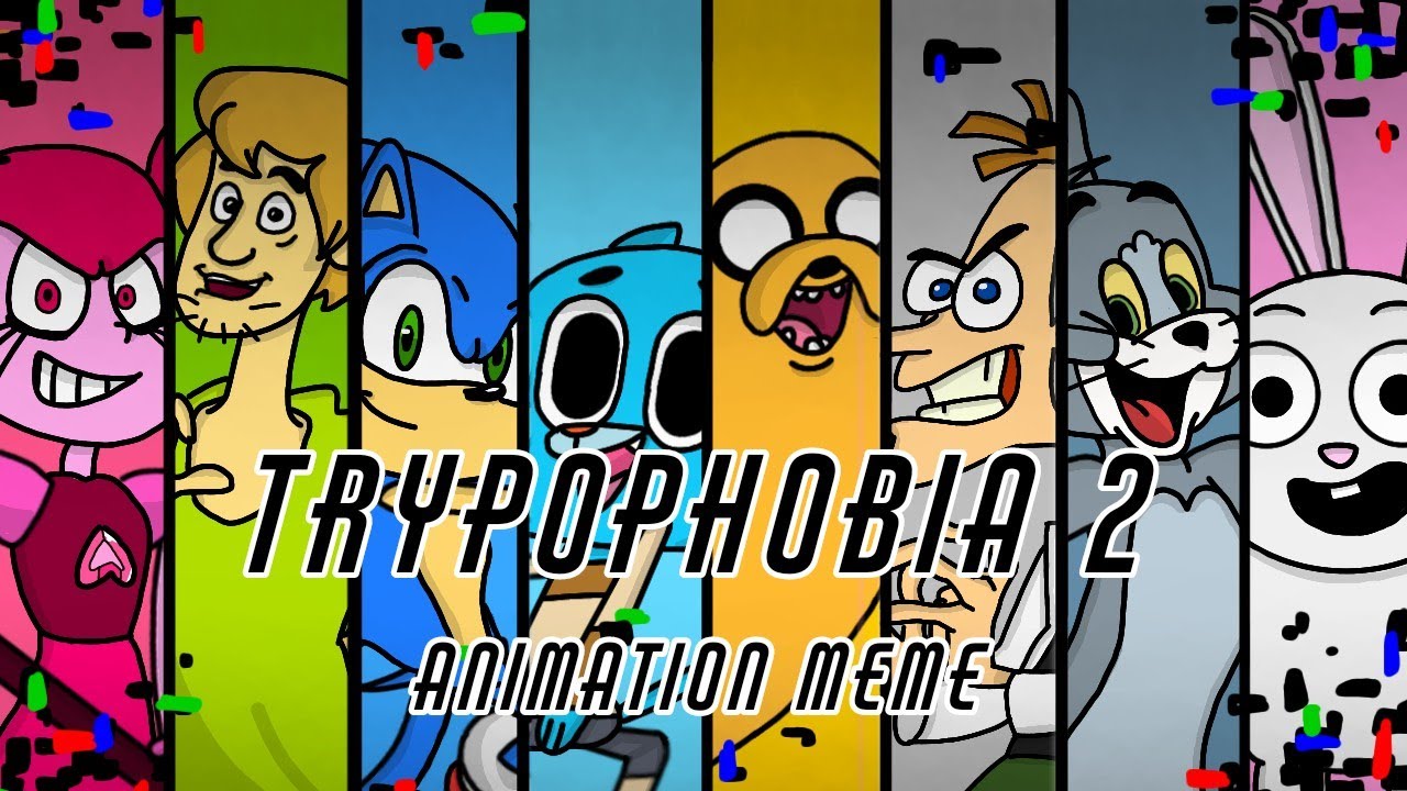 TRYPOPHOBIA PT2 (animation meme) - Learning with Pibby!!!