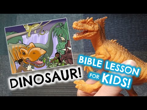 Dinosaur Bible Lesson for Kids