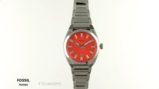 Fossil FS5984 - Everett Watch • Watchard.com