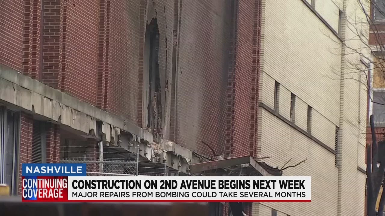 Second Avenue reconstruction