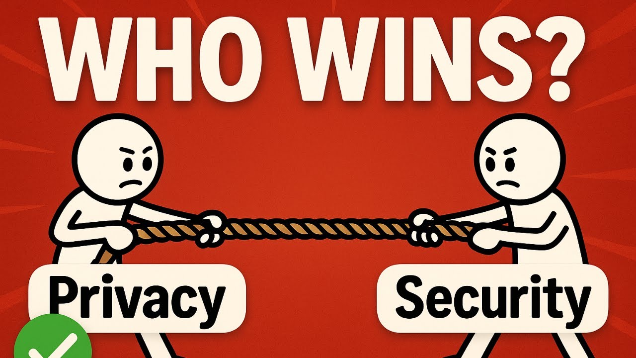 Privacy vs Security: What’s the REAL Difference