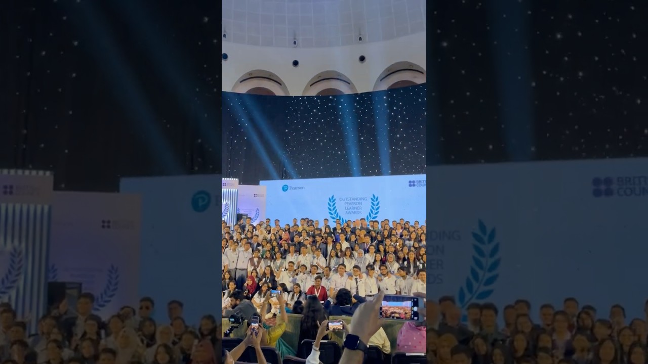 Outstanding Pearson Learner Awards 2024 ! #pearson #edexcel #britishcouncil