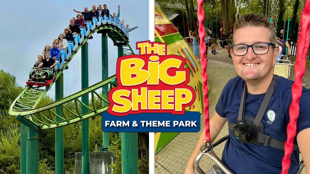 The BIG Sheep Vlog 2025 - Farm & Theme Park In Devon!
