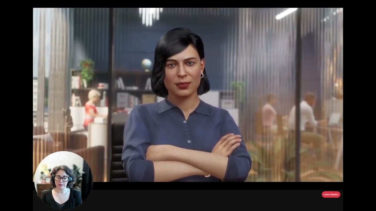 Mursion OnDemand Providing Feedback on Direct Report's Communication's Style (September 2025)