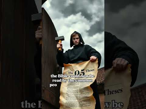 Protestant Reformation (1517-1750): When the Voice of Truth Shook Europe