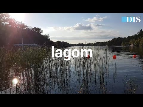 The Swedish Concept of Lagom