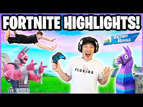 Funny Fortnite Highlights!