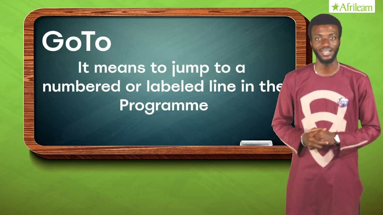 Computer Science || Basic Programming Language || Typical Basic Keywords || SS 1