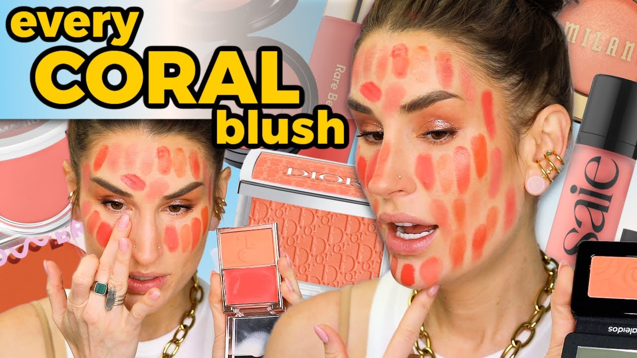 BEST & WORST CORAL & PEACH BLUSHES