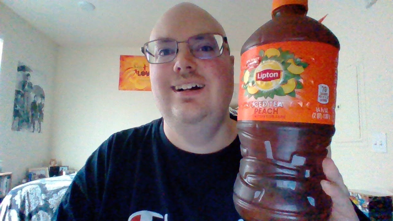 Lipton® Iced Tea Peach Taste Test
