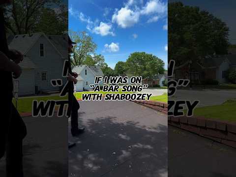 If I was on “A Bar Song (Tipsy)” with Shaboozey. #country #willykay #youtube #indiana #nashville