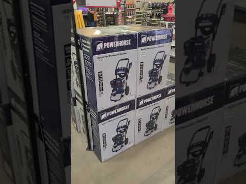 Northern Tool Power Horse Pressure Washer Review. 3200 PSI #Shorts