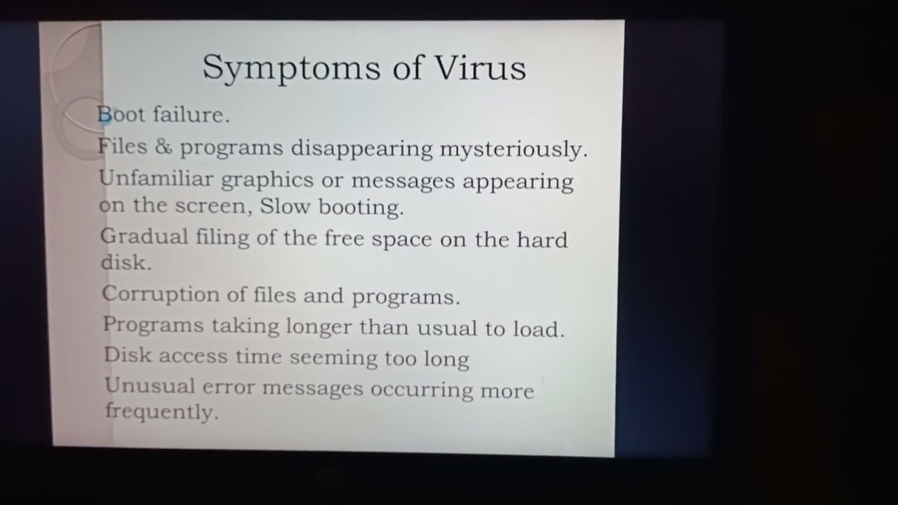 DATA SECURITY & CONTROL PART 1 BY PATRICIA