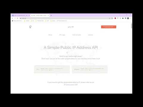 IPIFY API Module - ForgeBox Module of the Week - 12/20/22 - Episode 176