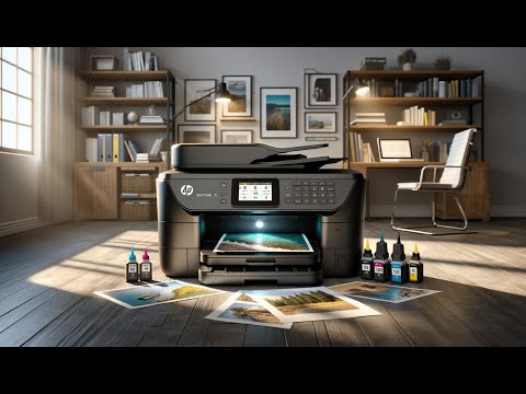 HP Smart Tank 7602 All-in-One Printer Review: Quality and Efficiency Combined