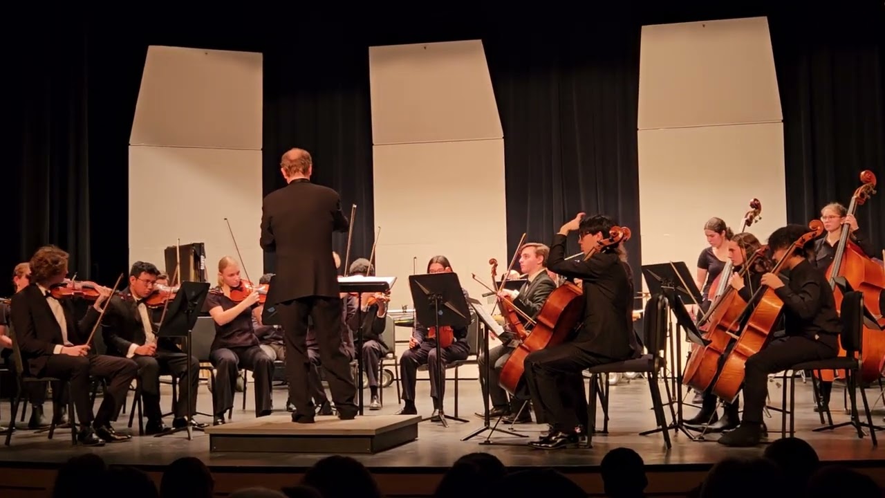 PHHS ORCHESTRA 2024: Elements | Richard Meyer