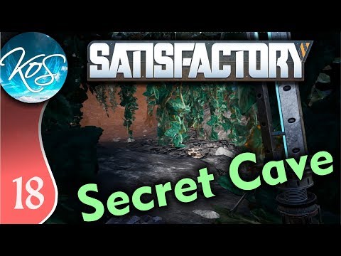 Steam Community :: Video :: Satisfactory Ep 18: SECRET CAVE - Early ...