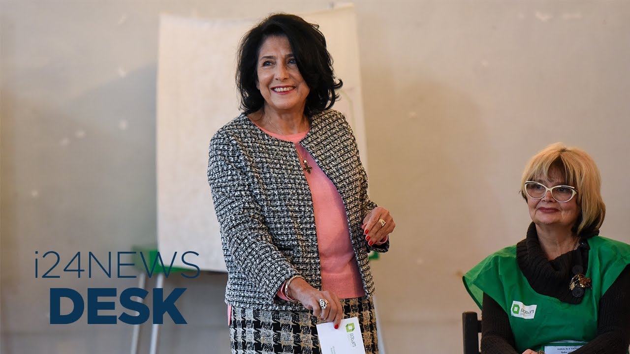 Georgia Elects First Woman President Zubarshvili