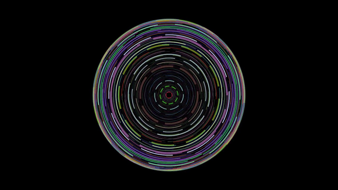 #000 - Circles (Processing)