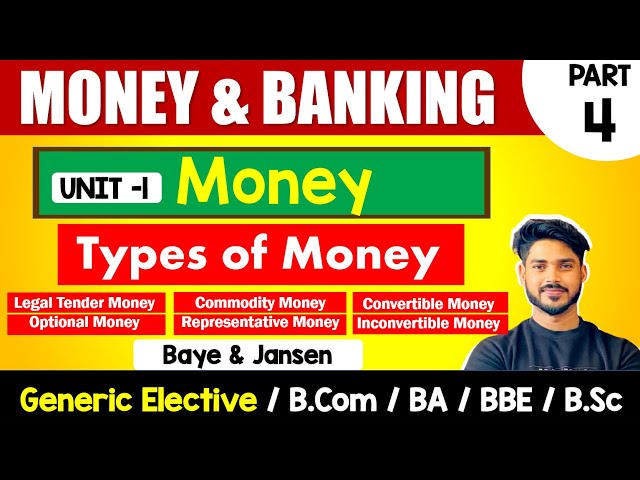 Understanding the Types of Money: Legal Tender, Non-Legal Tender, and ...