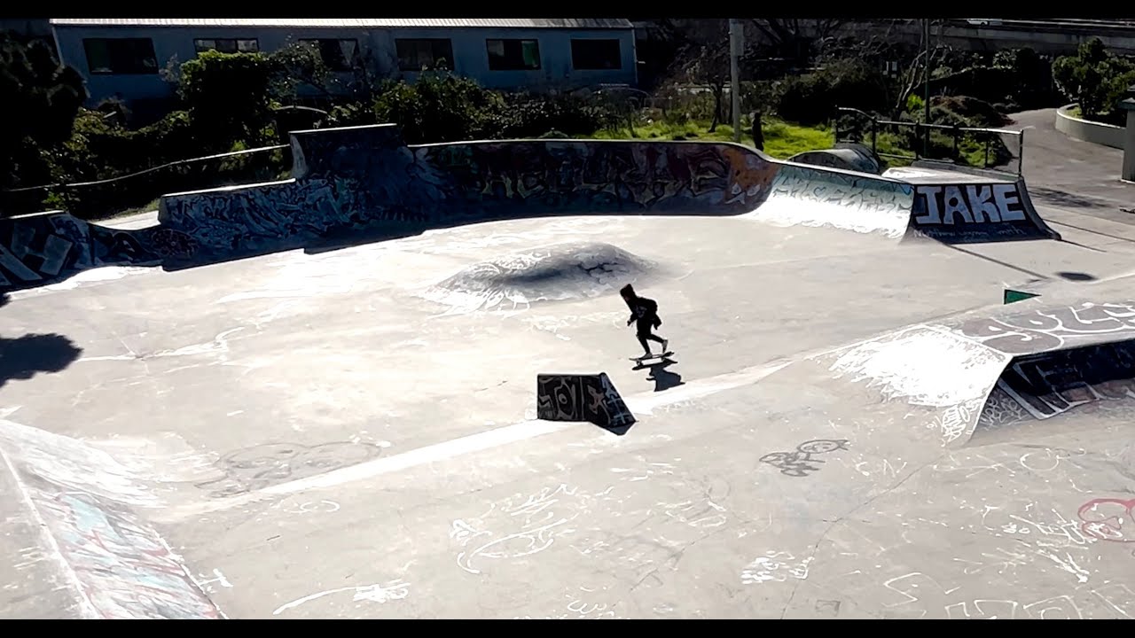 Potrero Del Sol Skate Park San Francisco #Skateboard #Potrero #SkatePark #SanFrancisco