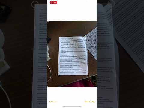 How to use the notes app on iphone to scan documents and save them to Google Drive