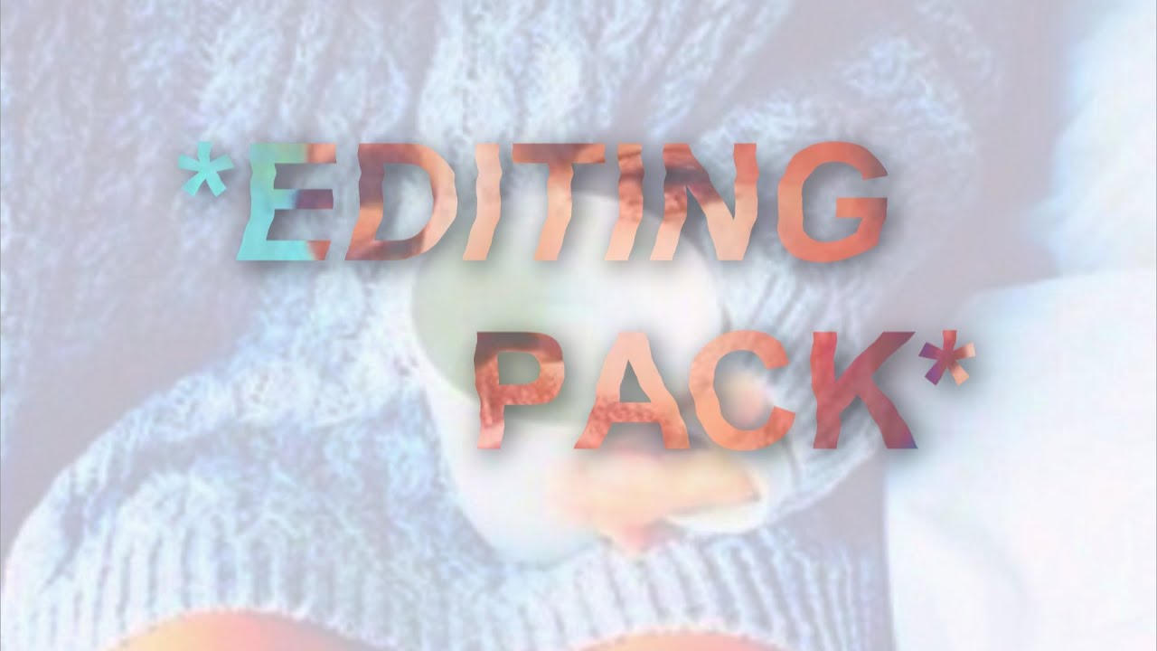 VINE EDITING PACK!