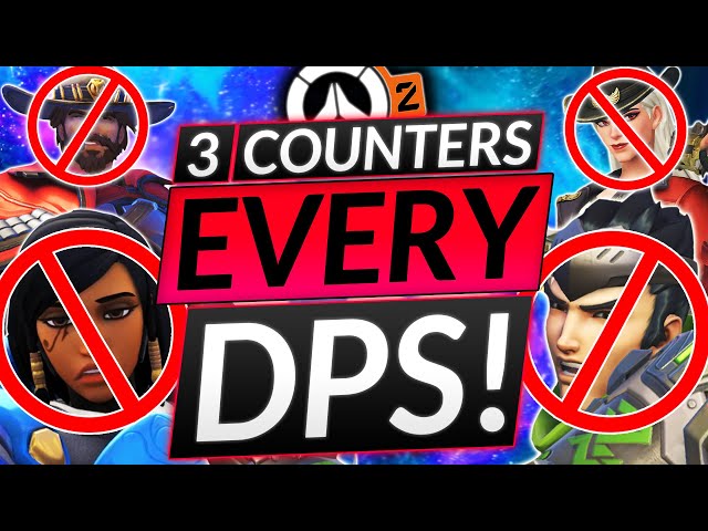 5 best Overwatch 2 heroes to counter Mei