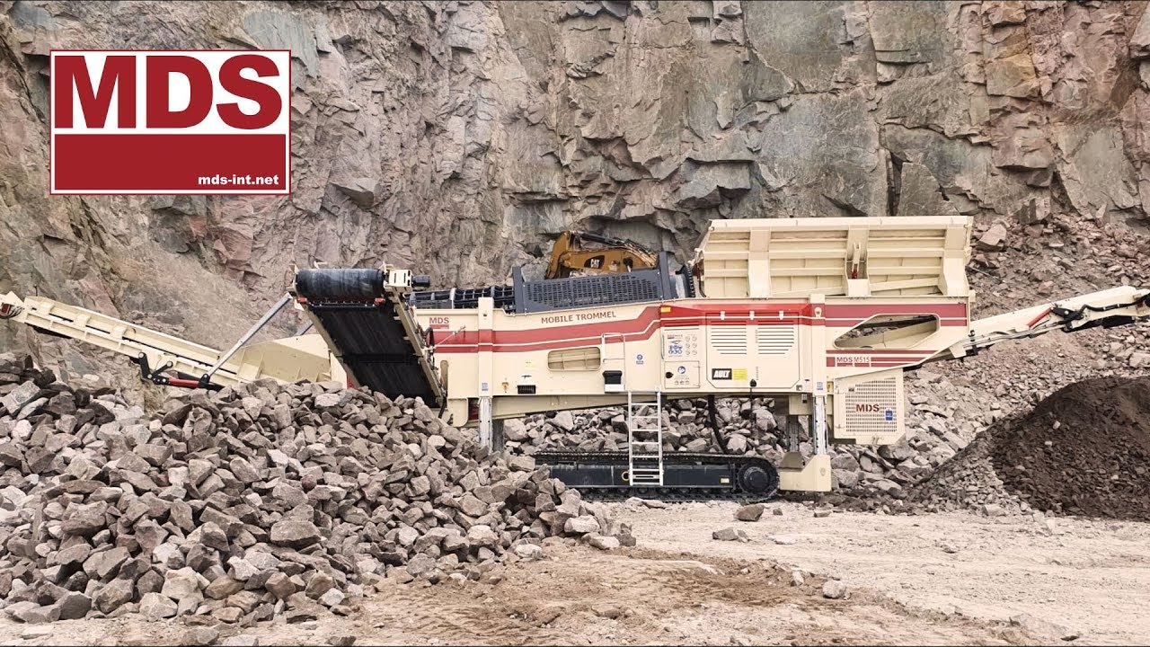 M515 creating Rip-Rap in Quebec