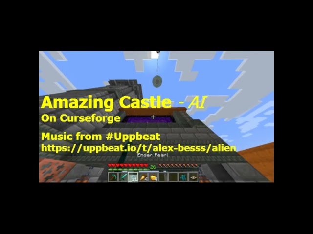 Amazing Castle - Monsters - Bedrock Minecraft Map
